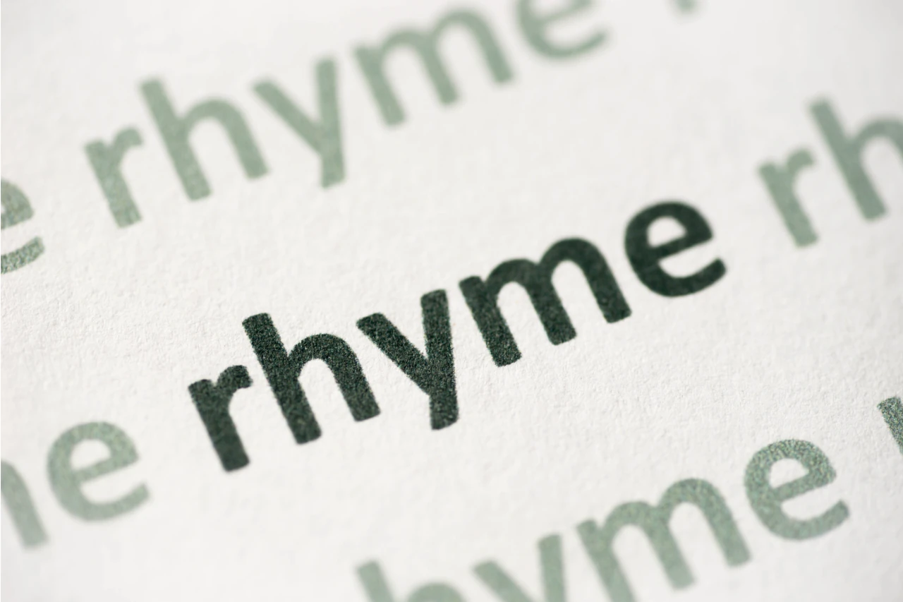 Sharing Sunday: Let’s Rhyme! - Mind Patch